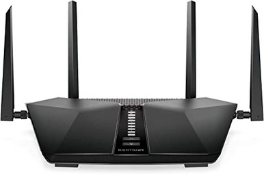 Netgear Nighthawk AX6 6-Stream AX4300 WiFi 6 Router RAX45-100NAS ...