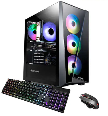 IBUYPOWER DESKTOP i7-13700F 32GB 1TB SSD RTX 3060 SLATEMRI7N3601 ...