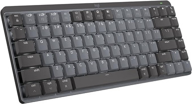 Logitech MX Mechanical Mini Mac Compact Wireless Tactile Quiet Keys ...