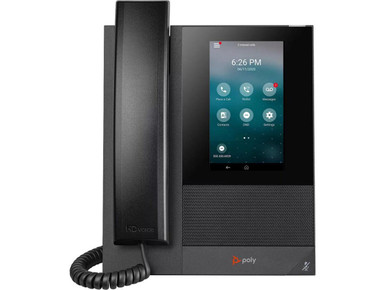 HP POLY CCX 400 BUSINESS MEDIA PHONE FOR MICROSOFT TEAMS AND POE-E ...