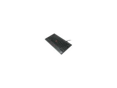 Lenovo ThinkPad Compact USB Keyboard with TrackPoint - US English ...