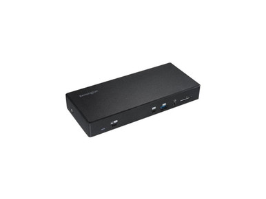 Kensington SD4850P USB-C 10Gbps Dual Video Driverless Docking Station ...