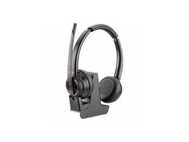 Poly Savi 8220 Office Stereo DECT 1920-1930 MHz Headset - Microsoft ...