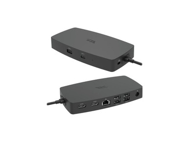 Cyber Acoustics CA Essential Laptop Docking Station DS1000 ...