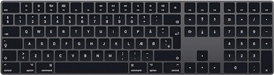 Apple Magic Keyboard with Numeric Number Keypad Danish - Space Gray ...