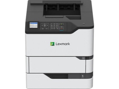 Lexmark MS823dn Single Function Monochrome Duplex Laser Printer ...