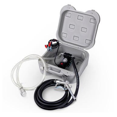 Fuelworks Portable Diesel Fuel Transfer Pump Kit - 12V, 10GPM, 13'Ft ...