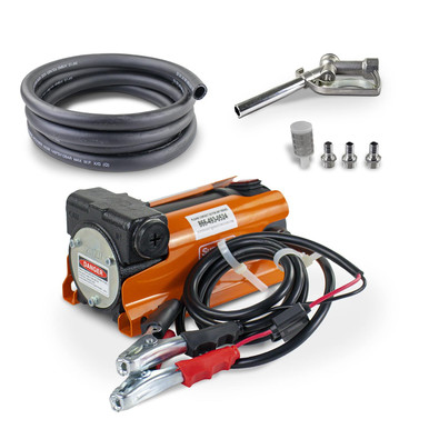 SuperHandy Portable Diesel Fuel Transfer Pump Kit - 12V, 10GPM, 3/4 ...