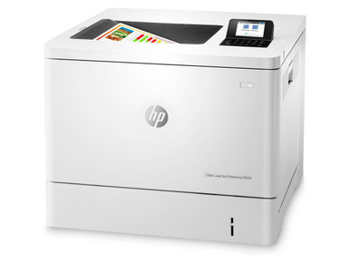 HP Color LaserJet Enterprise M554dn Printer in White ...
