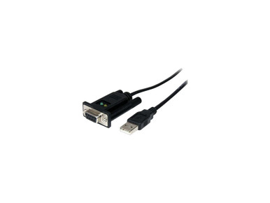 StarTech.com Model ICUSB232FTN 1 Port USB to Null Modem RS232 DB9 Serial DCE ...