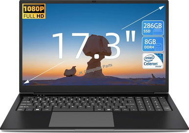 SGIN M17 17" J4105 1.5GHz CPU 4GB RAM 128GB SSD UHD Graphics 600 - Dark ...