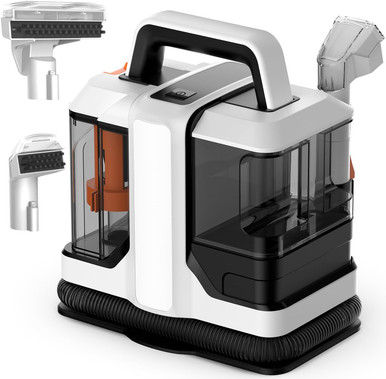 AILLTOPD POWERMAX C4 Portable Carpet Cleaner Machine, Dual Brush ...