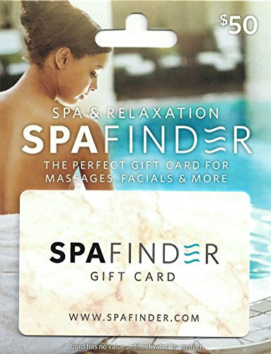 Spafinder $50 eGift Card [Digital Delivery] - RetailkingBusiness.com