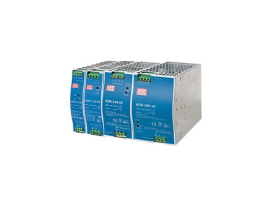 PLANET PWR-480-48 DC Single Output Industrial DIN Rail Power Supply ...