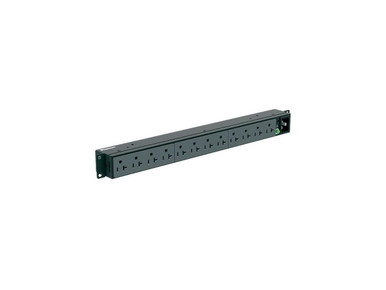 Panduit Basic Rack PDU - AC 120 V - 1400 VA - Rack Mount ...