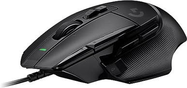Logitech G502 X Wired Mouse LIGHTFORCE hybrid mechanical 910-006136 ...