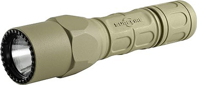 SureFire G2X Pro Dual-Output LED Flashlight Click Switch SMALL - DESERT TAN - RetailkingBusiness.com