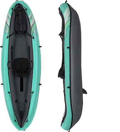 Bestway Hydro Force Inflatable Kayak Set - 1-Person Ventura Elite ...