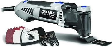 Dremel Multi-Max 3.5 Amp Oscillating Tool Kit 12 Accessories MM35-01 ...