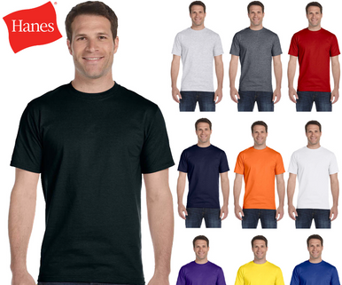 5280 Hanes Adult Essential-T T-Shirt New - RetailkingBusiness.com