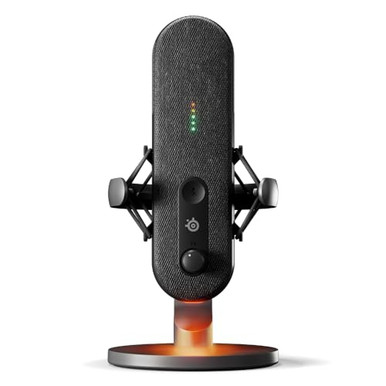 SteelSeries Alias USB Mic for PC — 3x Bigger Capsule for Gaming ...