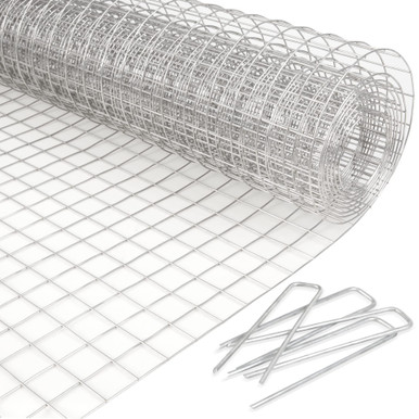 Olle Stainless Steel Gopher Netting Fencing Critters Hardware Cloth 3/4 ...