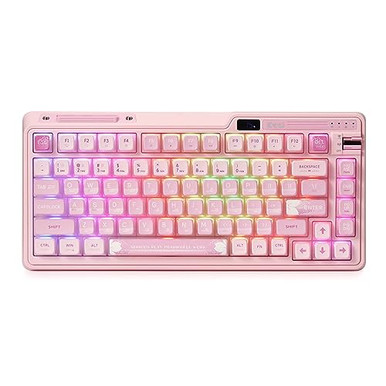 KZZI K75 PRO RGB 75% WIRELESS GASKET MECHANICAL KEYBOARD, TACTILE ...