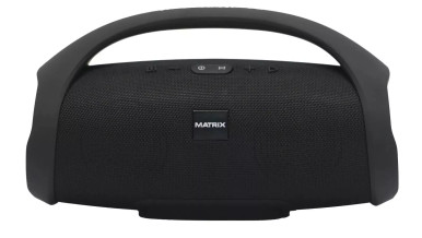 Matrix BOOM! Portable Wireless Speaker BMSSPKBLK - BLACK ...
