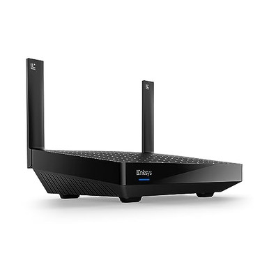 LINKSYS HYDRA 6 MR20EC DUAL-BAND MESH WIFI 6 ROUTER AX3000 - BLACK ...