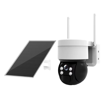 Solar Security Camera Wireless Outdoor WiFi Battery Surveillance Camera ...