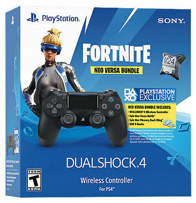 Sony PlayStation 4 DualShock Wireless Controller,Fortnite Neo Versa ...