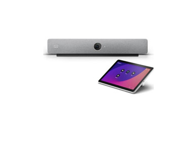 Cisco Webex Room Bar video conferencing device first light ...