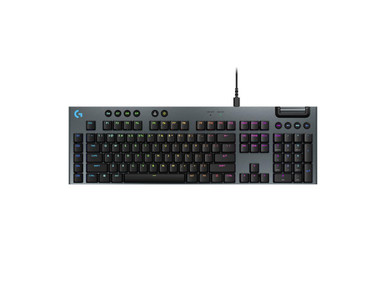 Logitech G915 X LIGHTSPEED Full-size Corded Mechanical Gaming Keyboard ...