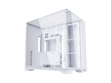 LIAN LI O11 vision compact white color Aluminum / Steel / Tempered ...