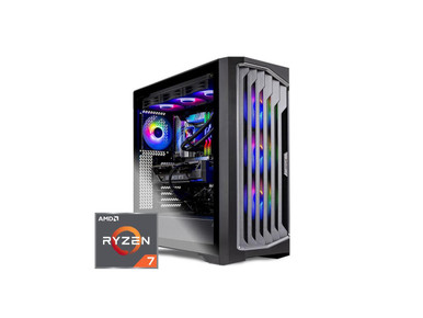 Skytech Legacy Gaming PC, Ryzen 7 7800X3D 4.2 GHz, NVIDIA RTX 4080 ...