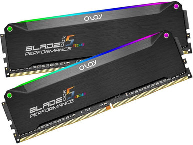 OLOy Blade RGB (OLOY) 48GB (2 x 24GB) DDR5 8000 (PC5 64000) Desktop ...