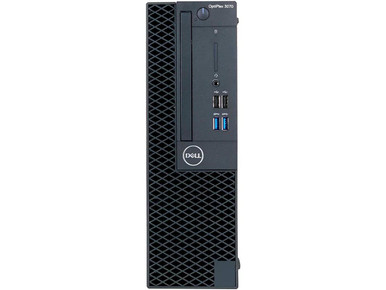 Dell OptiPlex 3070 Small Form Factor Desktop, Core i5-8500, 16 GB DDR4 ...