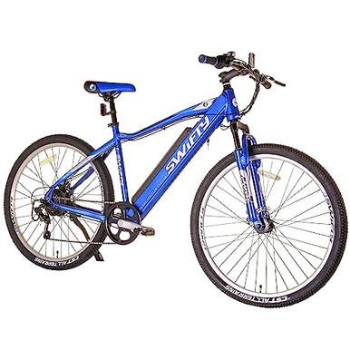 SWIFTY AT656 250W Electric Bike All Terrain Ebike Shimano Gears - Black ...