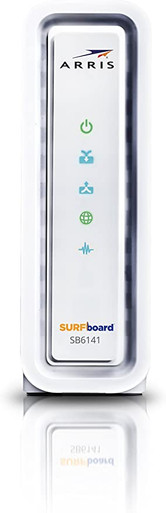 MOTOROLA SURFboard eXtreme DOCSIS 3.0 Cable Modem SB6141 - White ...