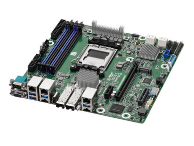 ASRock Rack Server Motherboard B650D4U3-2L2Q/BCM Micro-ATX AMD EPYC ...