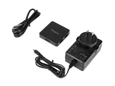 Targus USB 3.0 4-Port Powered Hub - ACH119US - RetailkingBusiness.com