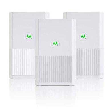 MOTOROLA MH7023 WIFI MESH SYSTEM 3 PACK REPLACES ROUTER EXTENDER ...