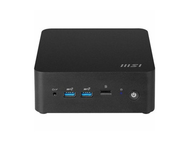 MSI Cubi NUC 13MQG 202BUS Mini Barebone PC, Intel Core i7-1365U vPro Enterprise ...