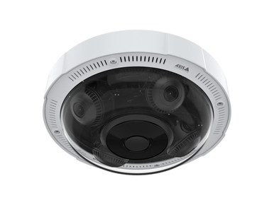 AXIS P3737-PLE Panoramic Camera, AI-powered 4x5 MP multidirectional ...