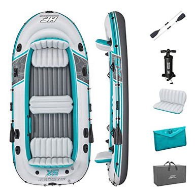 BESTWAY HYDRO-FORCE INFLATABLE RAFT SET | INFLATABLE BOAT FOR KIDS AND ...