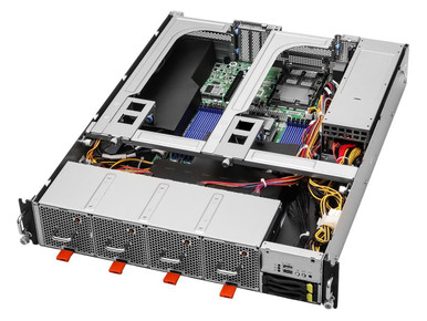 ASRock Rack Server GPU Barebone 2U2G-GENOA Single Socket SP5 (LGA 6096 ...