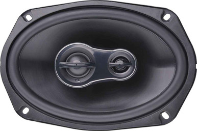 NAKAMICHI 6X9" COAXIAL SPEAKERS 3 WAY 4 OHM 500 WATTS MAX POWER NSE6958 - BLACK ...