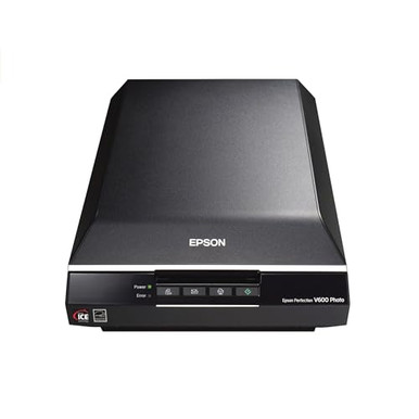 EPSON PERFECTION V600 COLOR PHOTO IMAGE FILM NEGATIVE SCANNER J252A ...