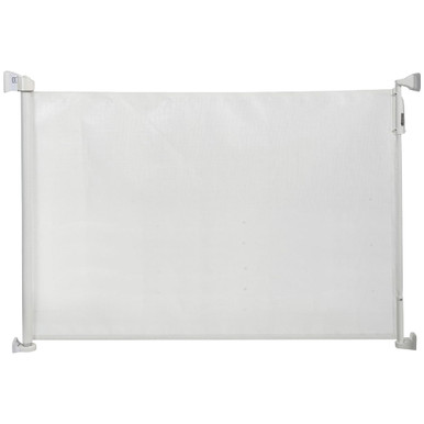 KIDCO RETRACTABLE SAFEWAY GATE MESH FOR CHILD PROTECTION - WHITE ...