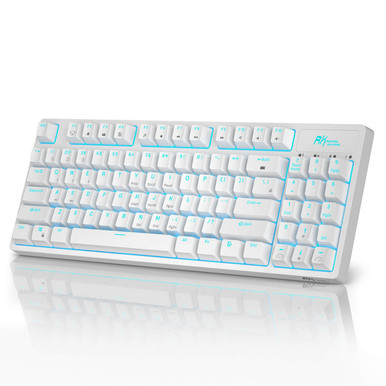 RK ROYAL KLUDGE RK89 WIRELESS KEYBOARD ROYAL KLUDGE RED MECHANICAL ...